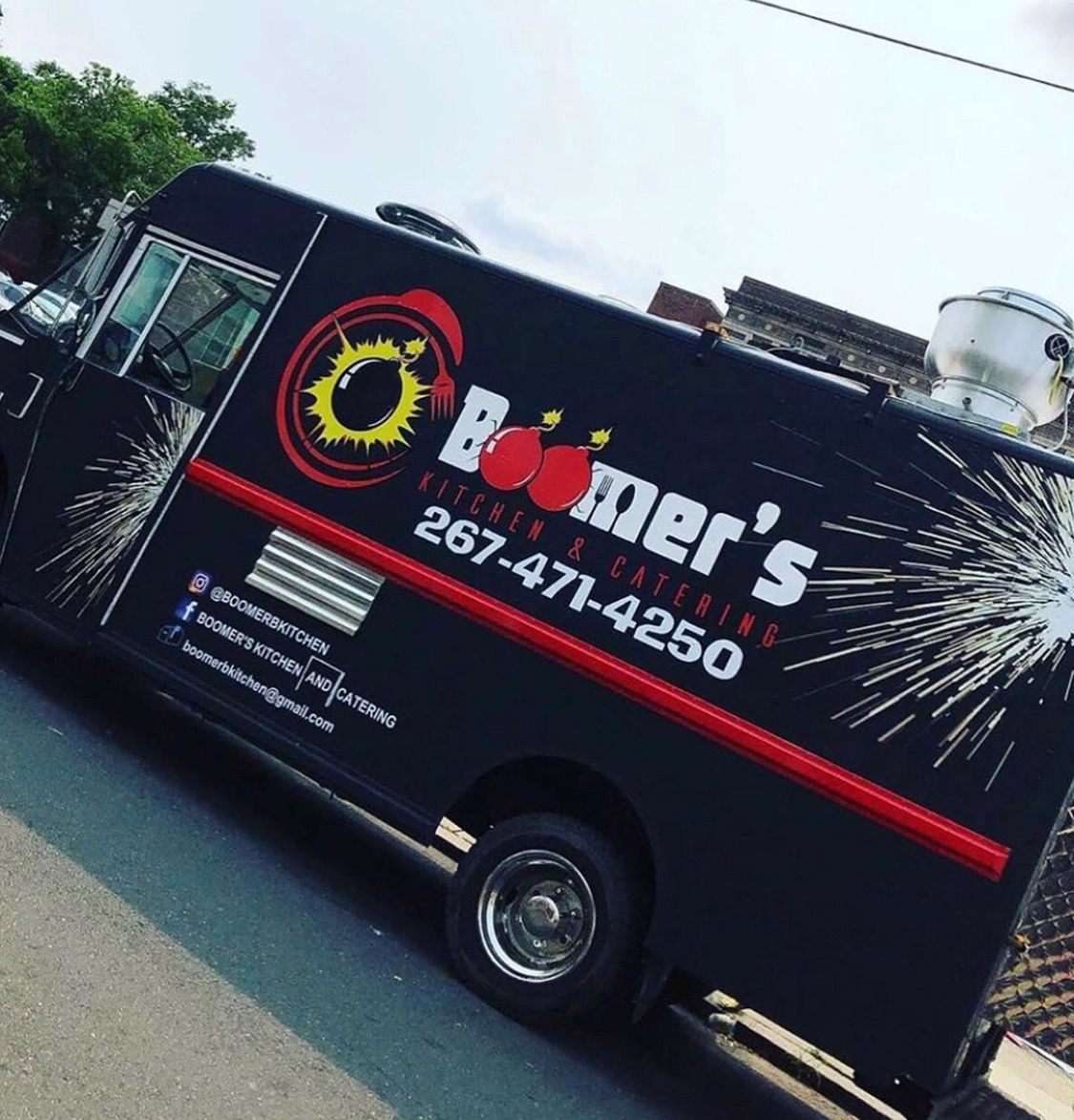 Boomers Kitchen and Catering – Mobile food truck and homestyle catering ...