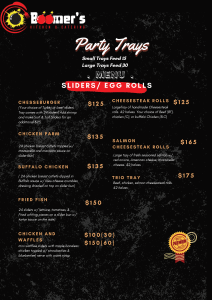 Catering – Boomers Kitchen and Catering – Mobile food truck and ...