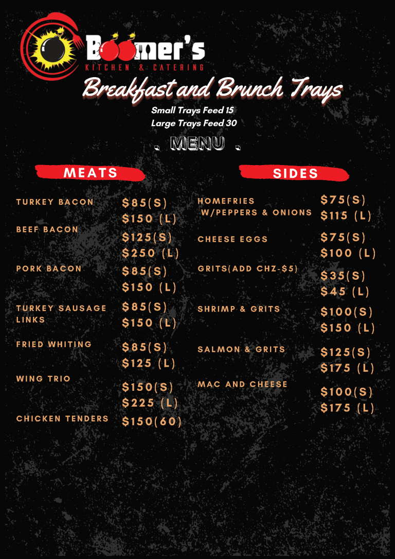 Catering – Boomers Kitchen and Catering – Mobile food truck and ...