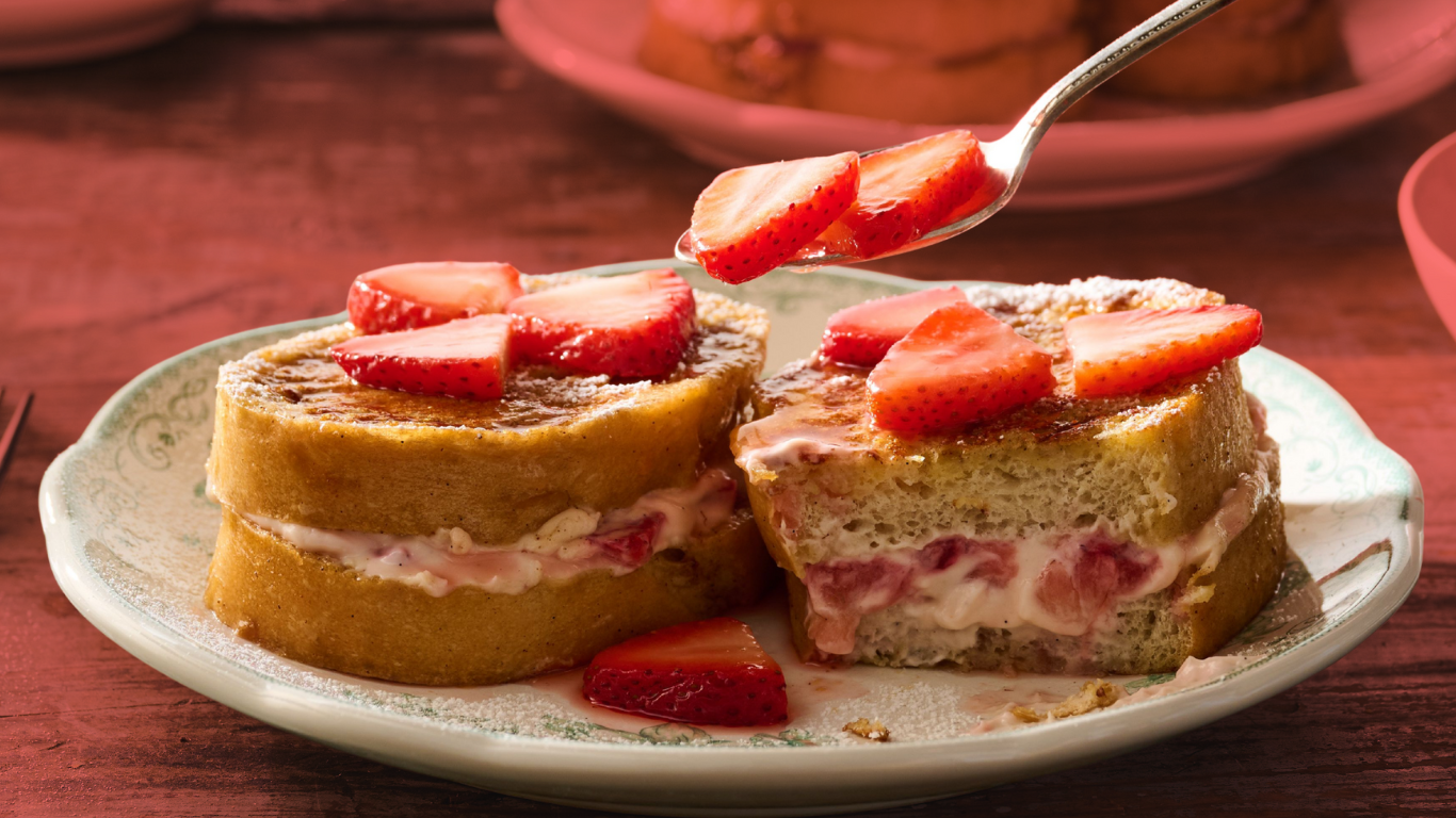 Strawberry Shortcake French Toast – Boomers Kitchen and Catering ...
